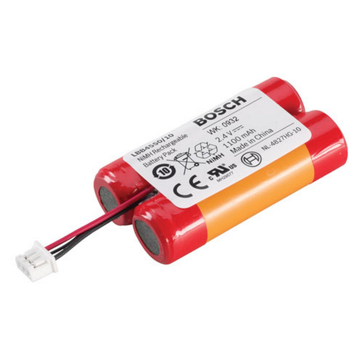 Bosch LBB4550/10 Integrus NiMH Battery Pack, 10 Set – AVLGEAR