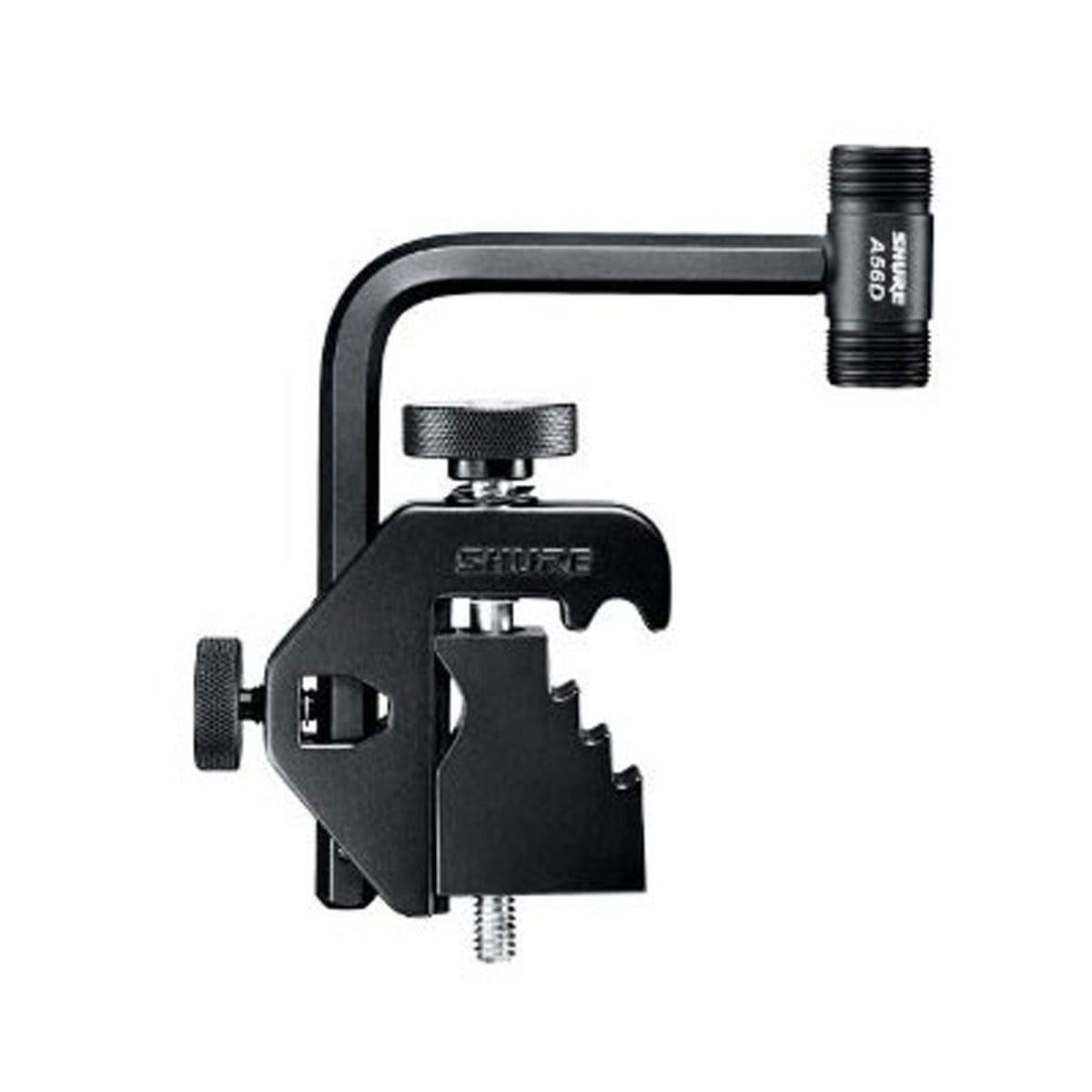 Shure A56D Universal Microphone Drum Mount Accommodates 5/8-Inch Swive ...