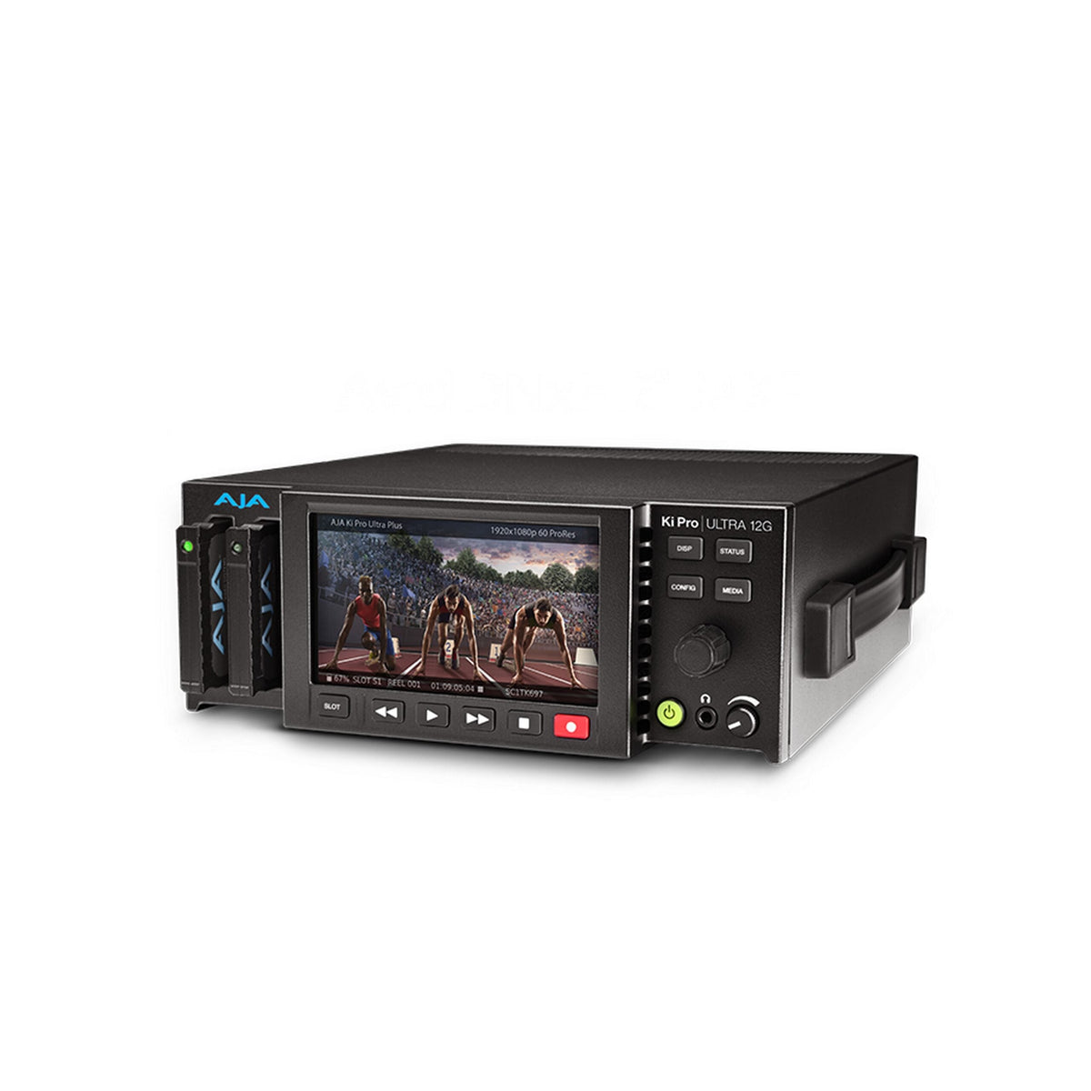 AJA Ki Pro Ultra 12G-SDI 4K/UltraHD/HD Recorder and Player Multi-Chann ...