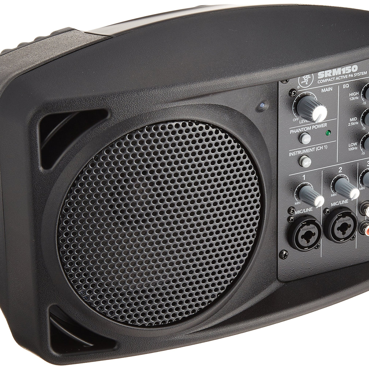 Mackie SRM150 5.25-inch Compact Powered PA System – AVLGEAR