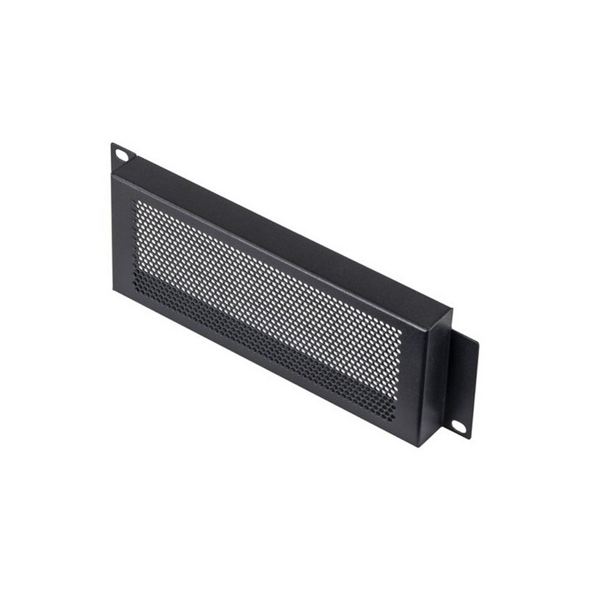 Odyssey Half Rack Mountable Raised Perforated Security Panel, 2U – AVLGEAR