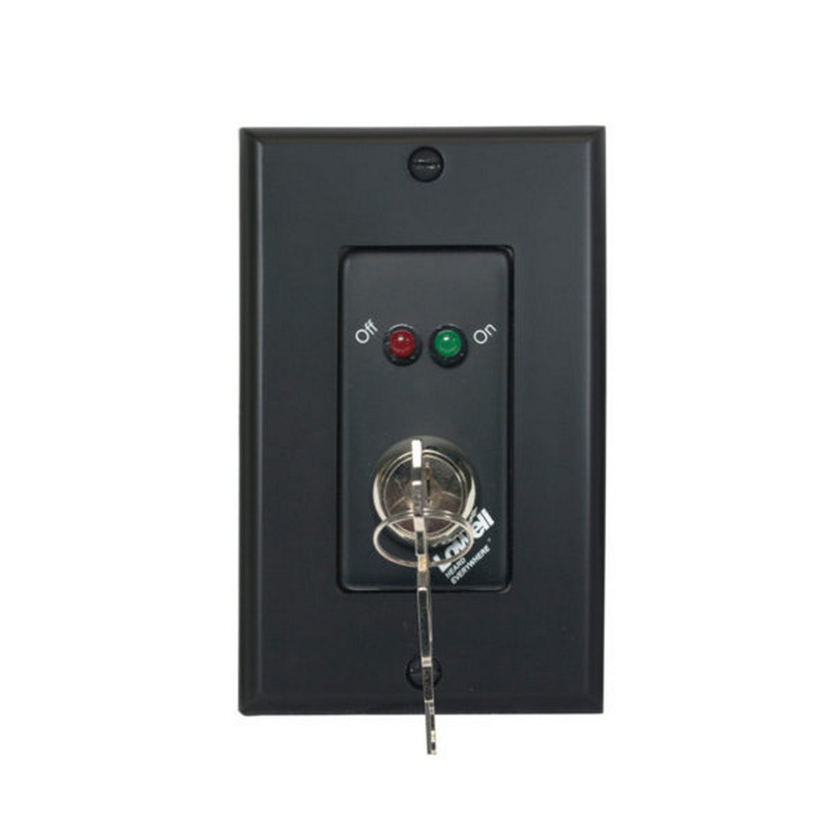 Lowell RPSB2-MKP-RJ Momentary SPST Low-Voltage Key Switch with RJ45 Co ...