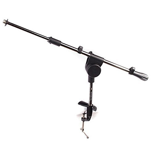 Editors Keys Desk Boom Microphone Stand Studio Series Adjustable Boom ...