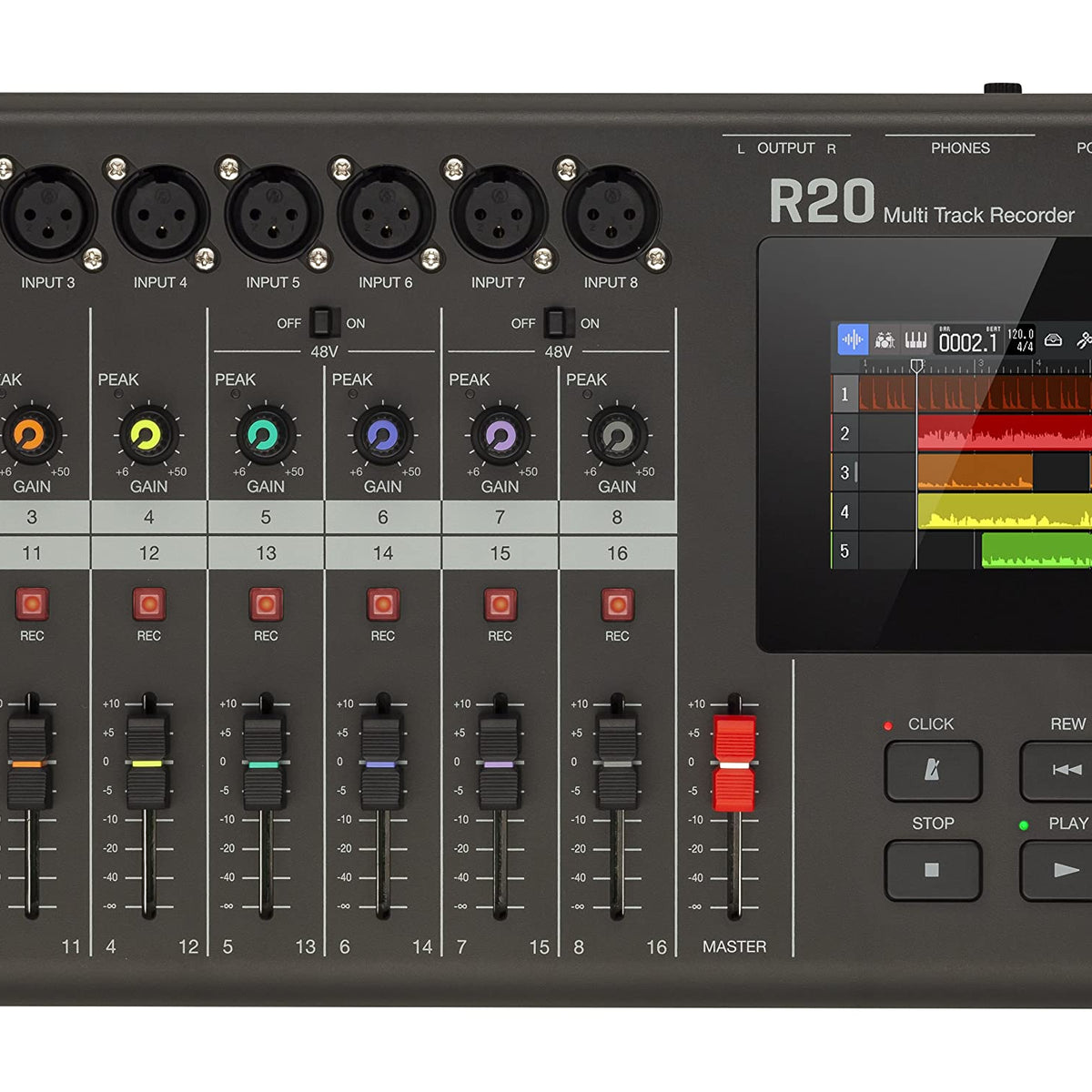 Zoom R20 Multi Track Recorder – AVLGEAR