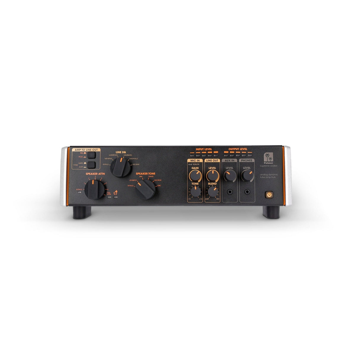 Palmer Supreme Soaker Analog Dynamic Tube Amp Hub – AVLGEAR