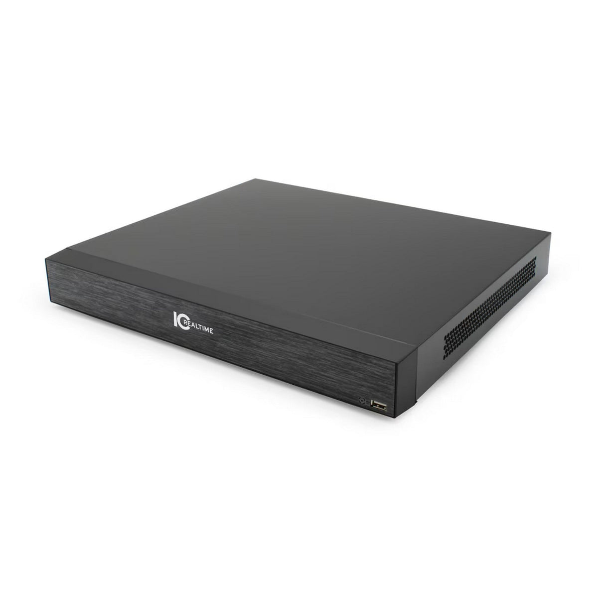 IC Realtime NVR-MX16POE-1U16MP-4TB System 16-Channel Network Video Rec ...