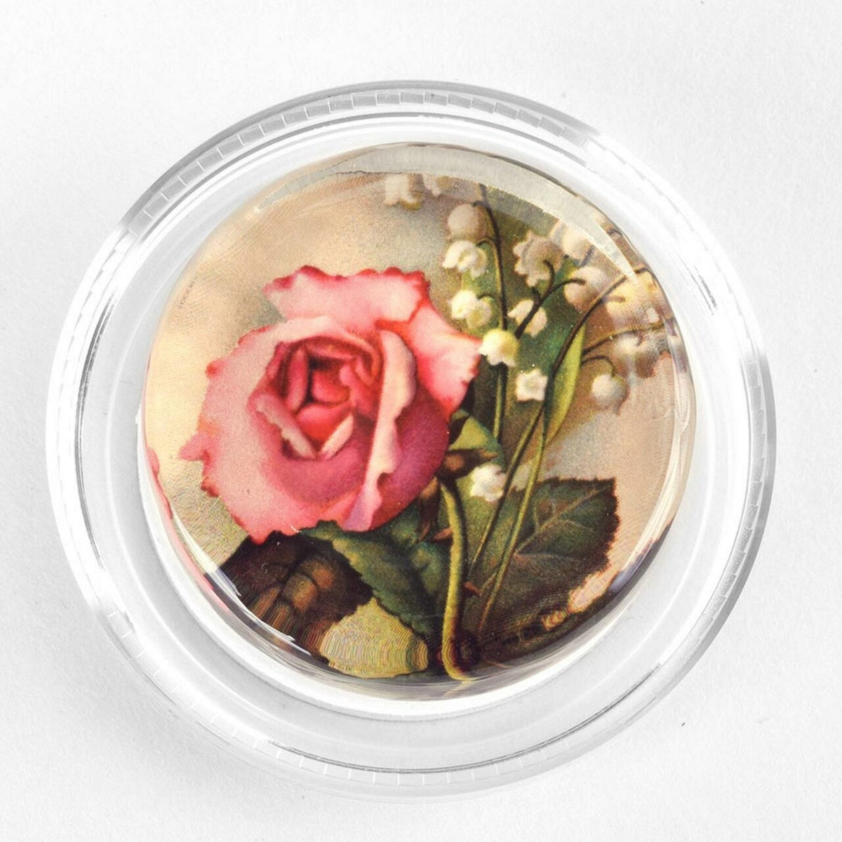 Magic Rosin Lo How a Rose Design Rosin, 3G Formula for Violin and Viol ...