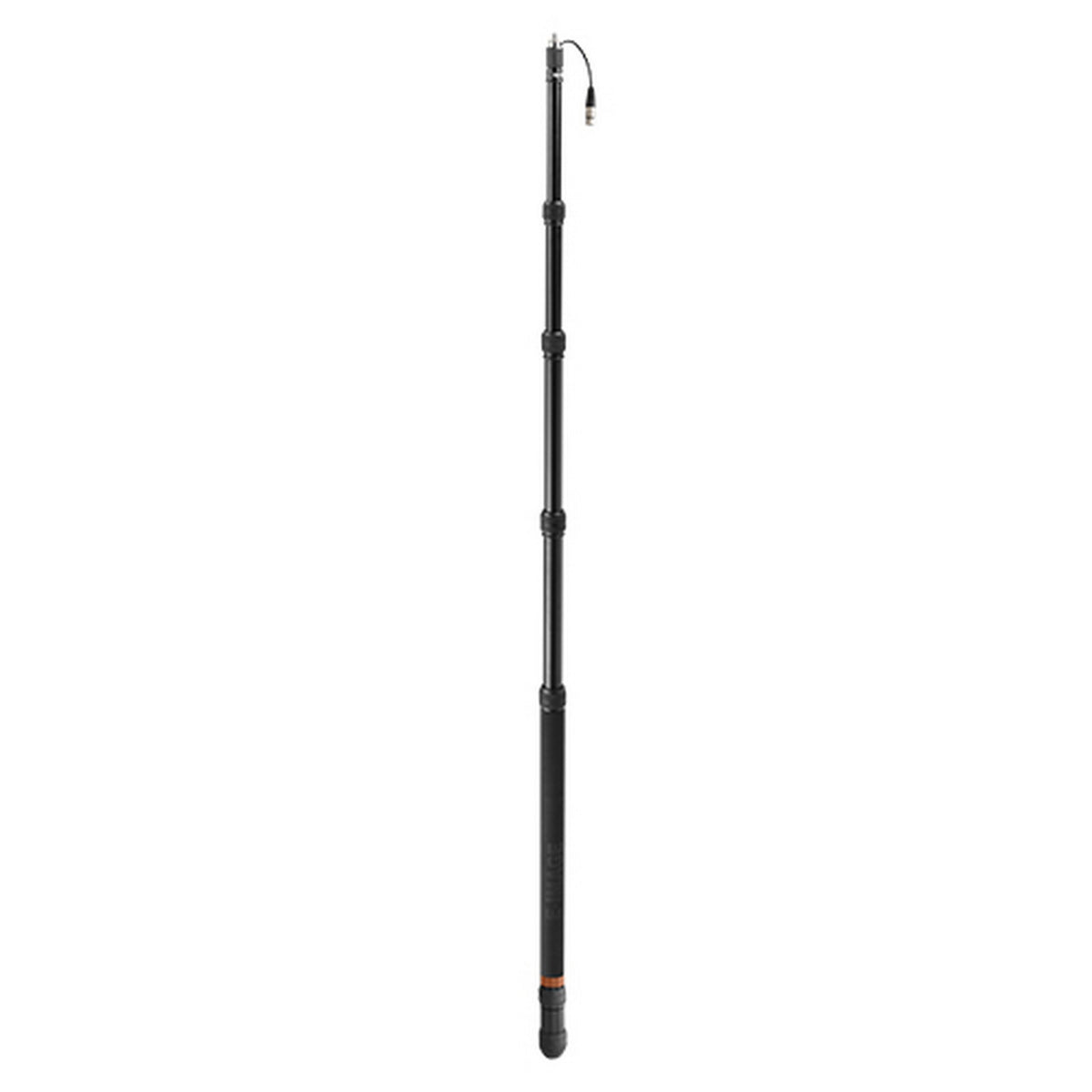 E-Image BA12P 12 Foot Aluminum Telescoping Boom Pole with Internal Cab ...