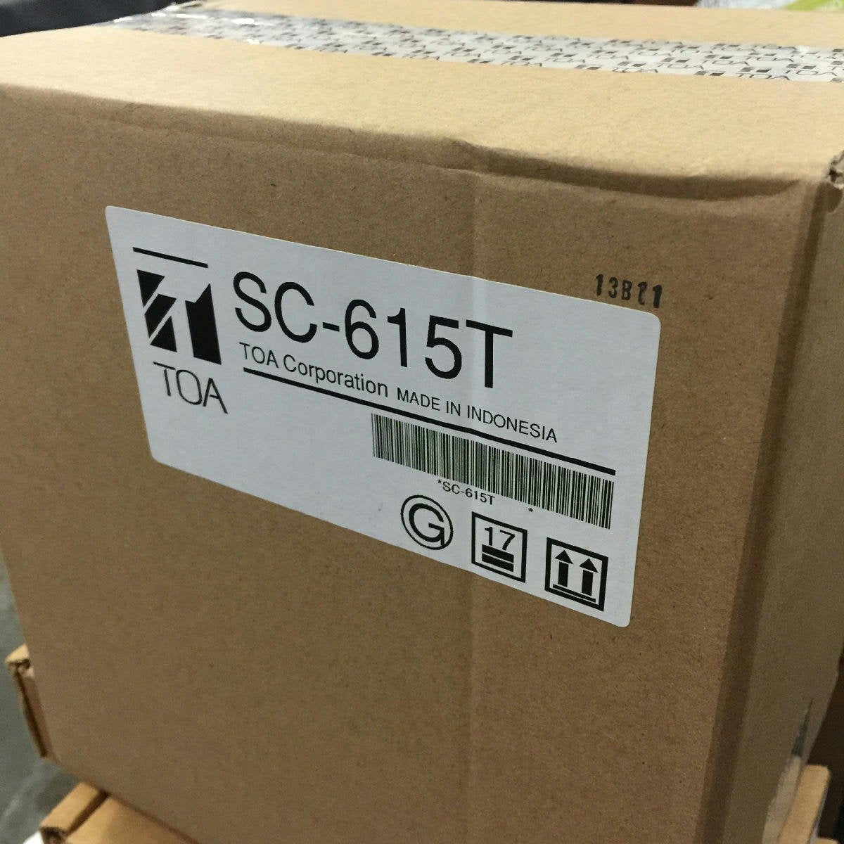 TOA Electronics SC-615T 15 Watt Paging Horn Speaker 25/70.7 V Transfor ...