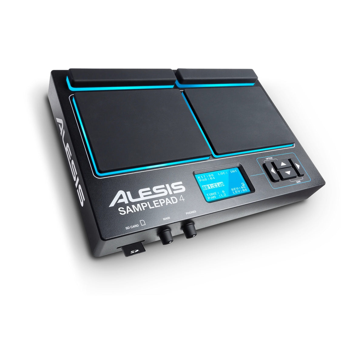 Alesis SamplePad 4 Compact Percussion and Sample Trigger Pad – AVLGEAR