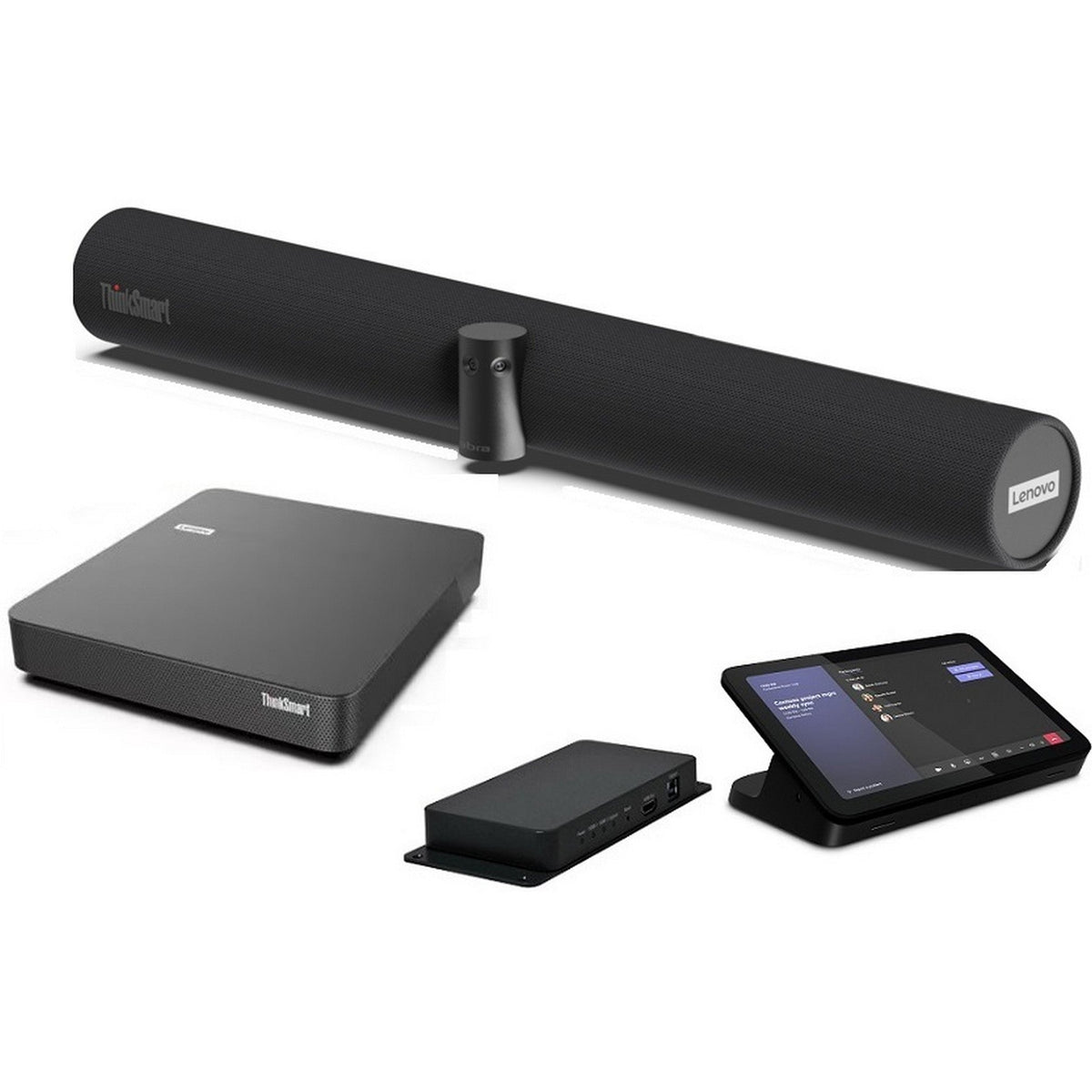 Lenovo ThinkSmart Core with IP Controller and ThinkSmart Bar 180 for T ...
