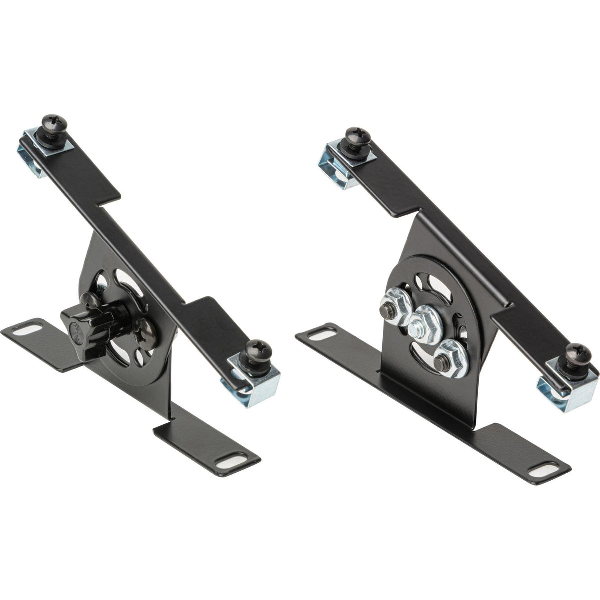 My Custom Shop EZ-EARS-3U Variable Angle Mounting Brackets for 3RU Rac ...