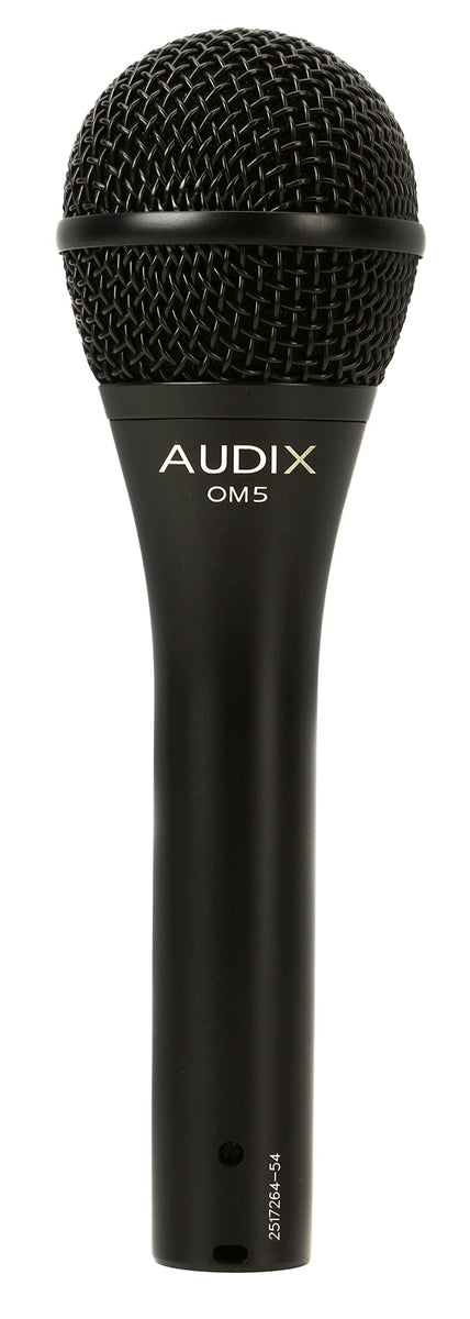 Audix OM5 Handheld Dynamic Vocal Microphone – AVLGEAR