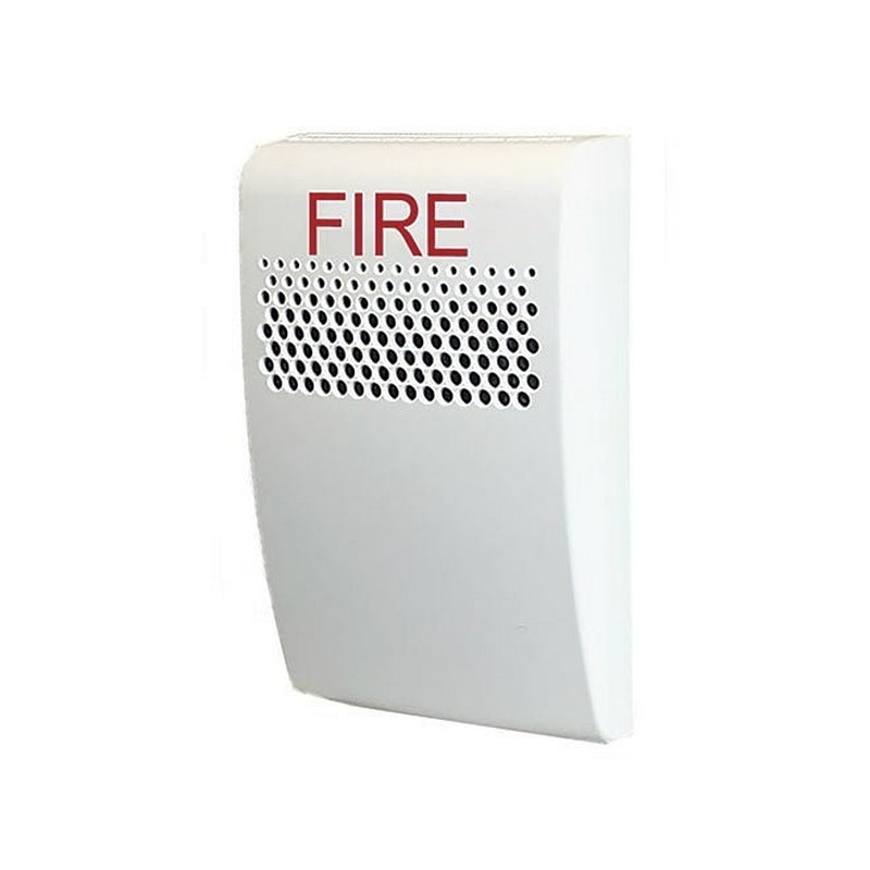 Kidde EG1AWF Genesis LED EG1 Compact Wall Horn, White – AVLGEAR