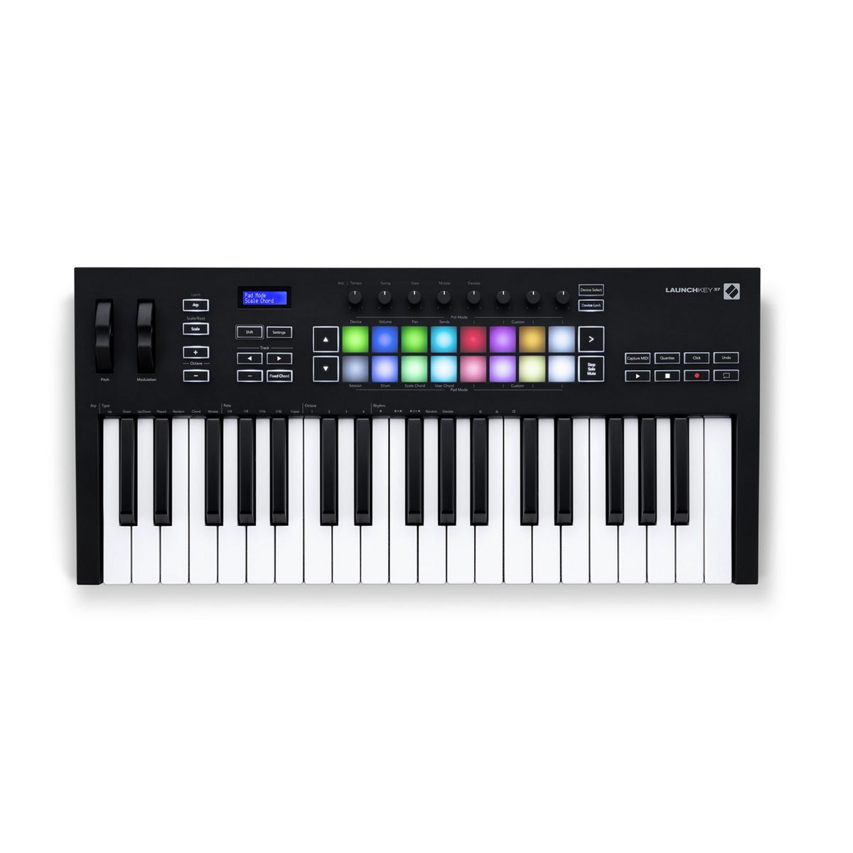 Novation Launchkey 37 MK3 37-Key MIDI Keyboard Controller – AVLGEAR