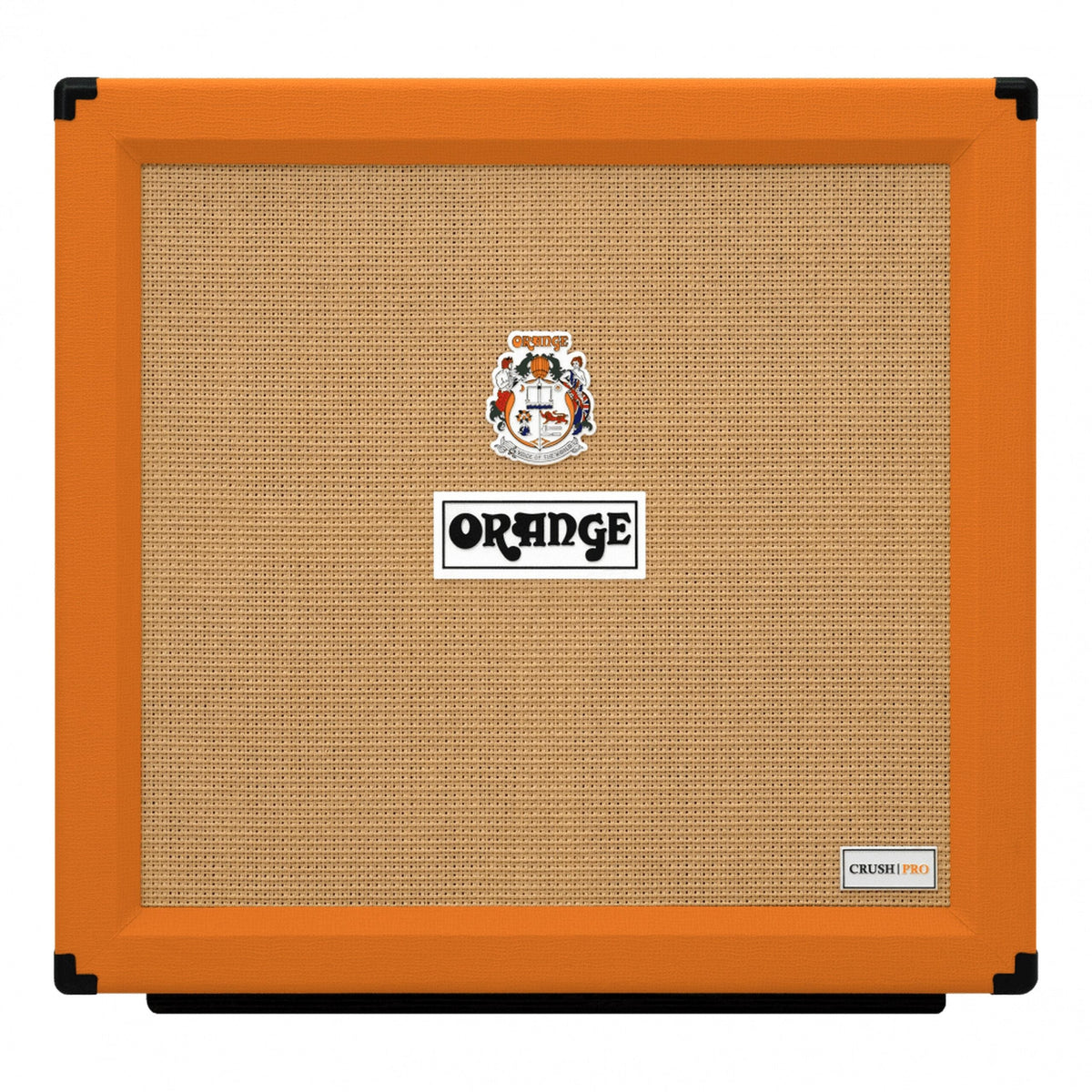Orange Crush PRO 412 4 x 12 Closed Back Guitar Cabinet, Orange – AVLGEAR