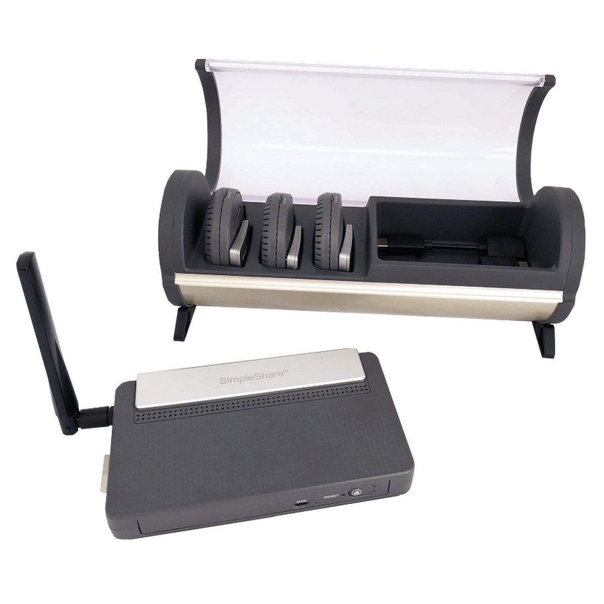 InFocus SimpleShare Touch Presentation System Wireless Presentation So ...