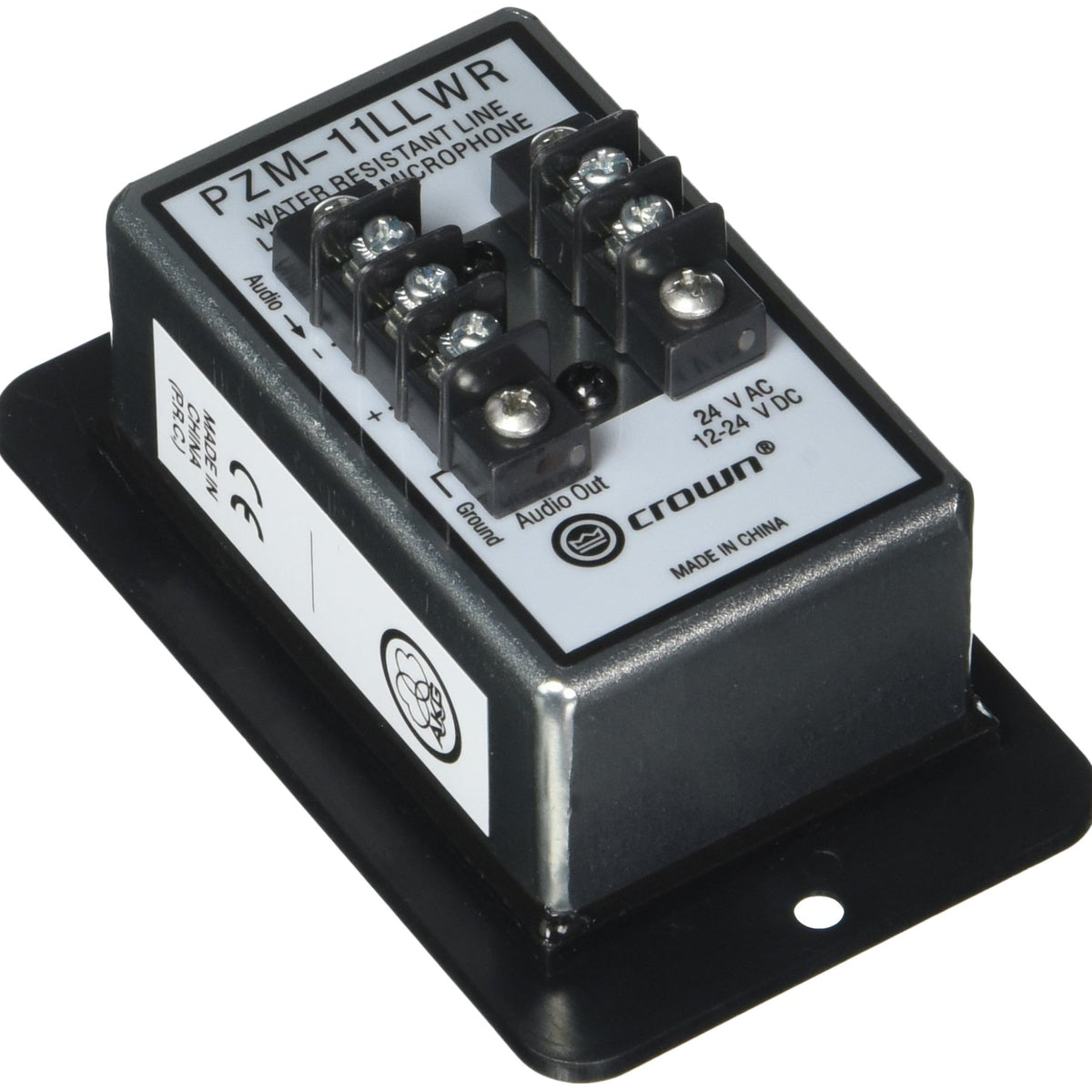 AKG PZM11 LL WR Weather-Resistant Hemispherical Wall Plate Boundary La ...