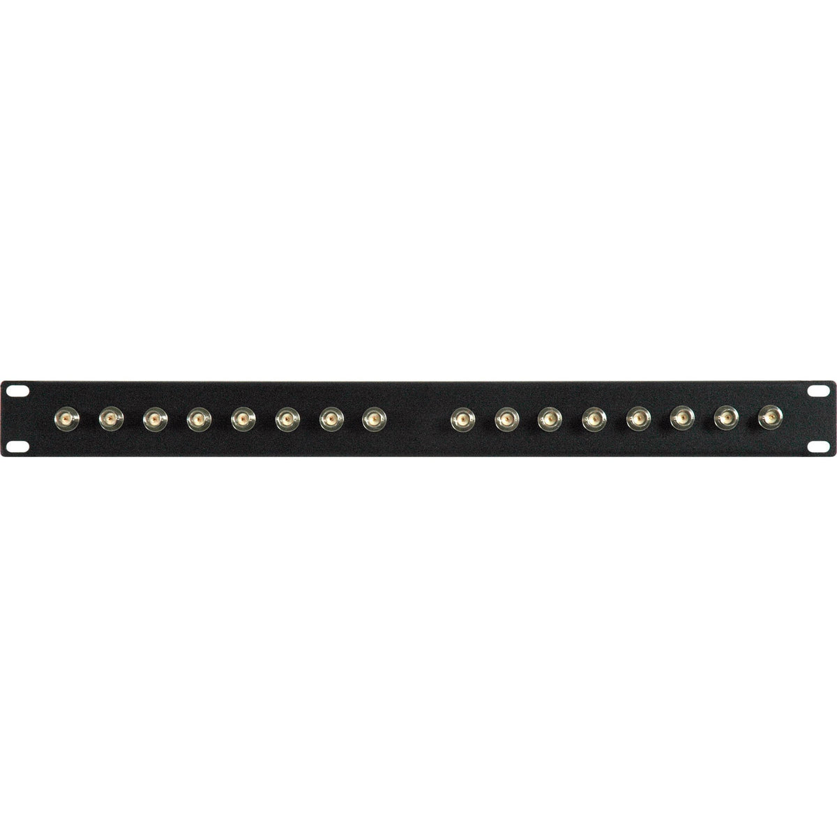 My Custom Shop 16XB-HD 16-Port 12G SDI BNC Feed-Thru Patchbay Panel fo ...