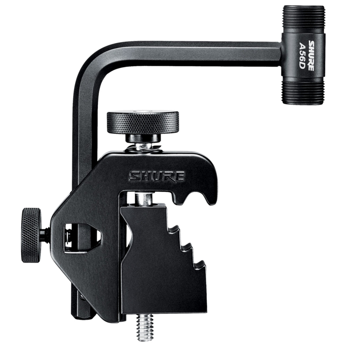 Shure A56D Universal Microphone Drum Mount 5/8-Inch Swivel Adapter (Us ...