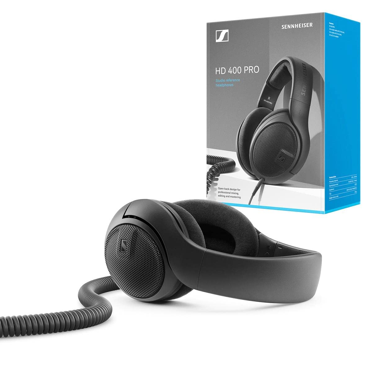 Sennheiser HD 400 PRO Studio Reference Headphone – AVLGEAR