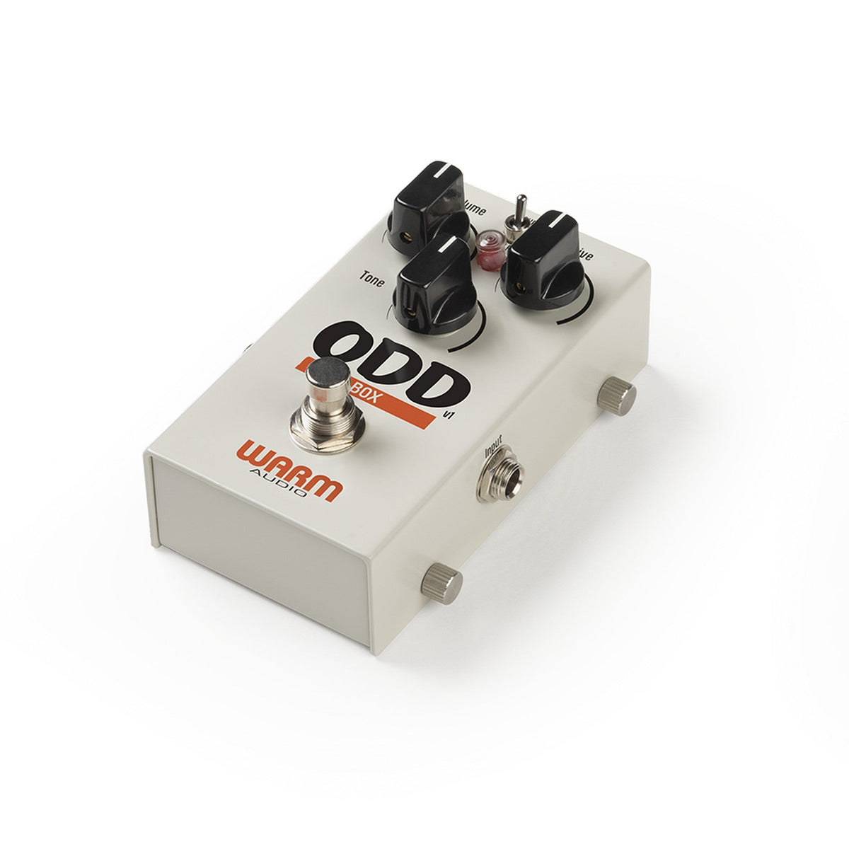 Warm Audio ODD Box V1 Hard-Clipping Overdrive Pedal – AVLGEAR