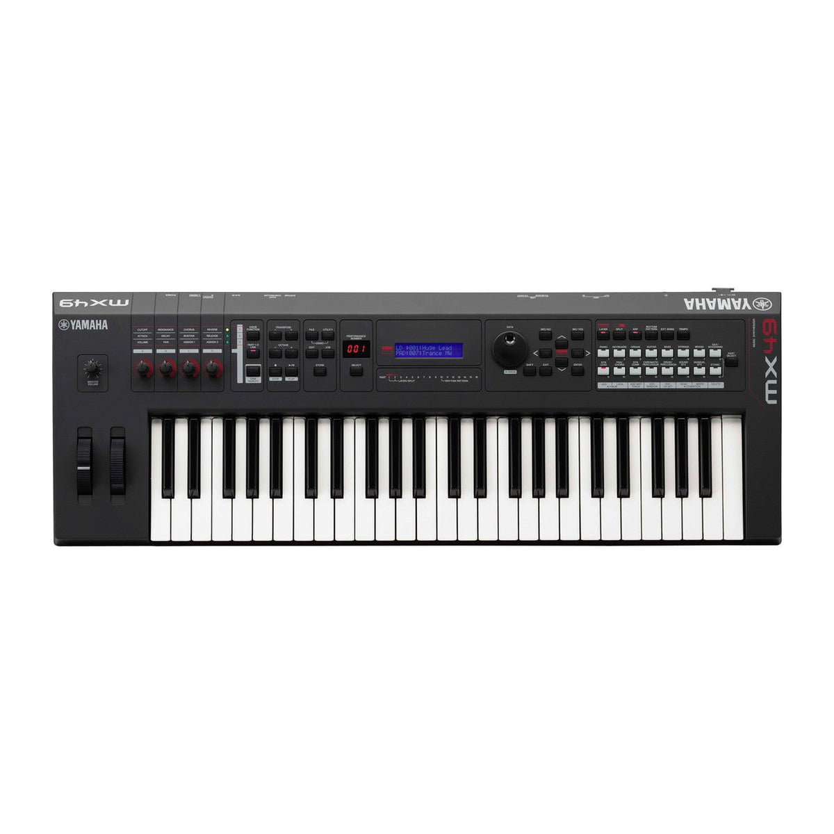 Yamaha MX49 49 Key Lightweight USB Audio Synthesizer Black – AVLGEAR