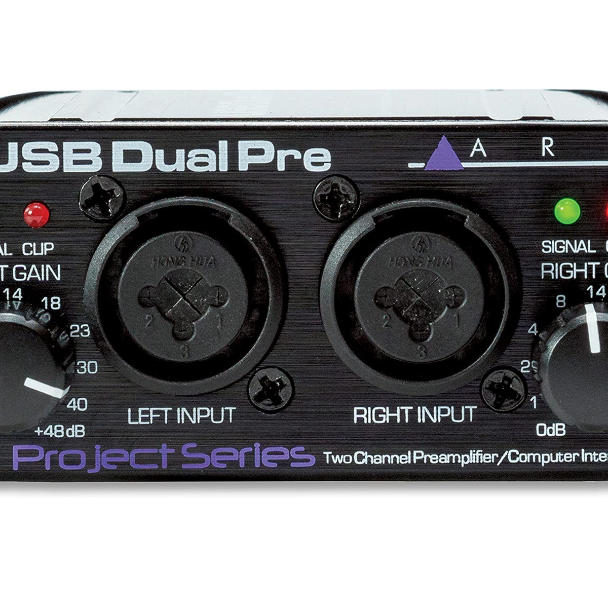 ART USB Dual Pre Project Series 2-Channel USB Preamplifier – AVLGEAR