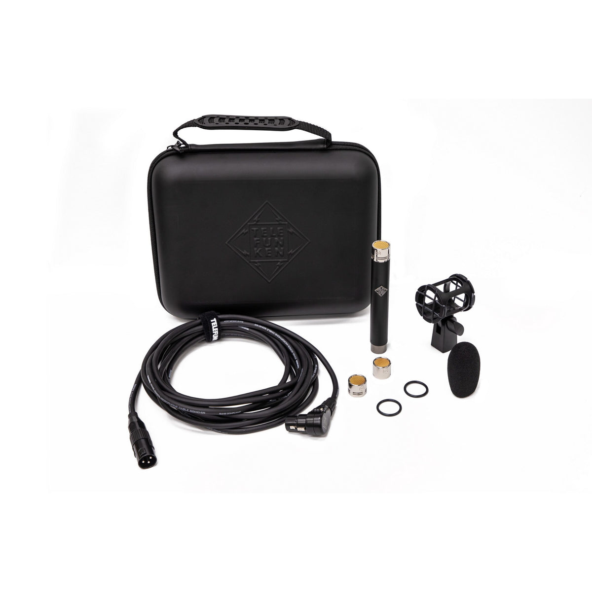 Telefunken M60 MASTER FET with TK60 Cardioid, TK61 Omni, TK62 Hyper-Ca ...
