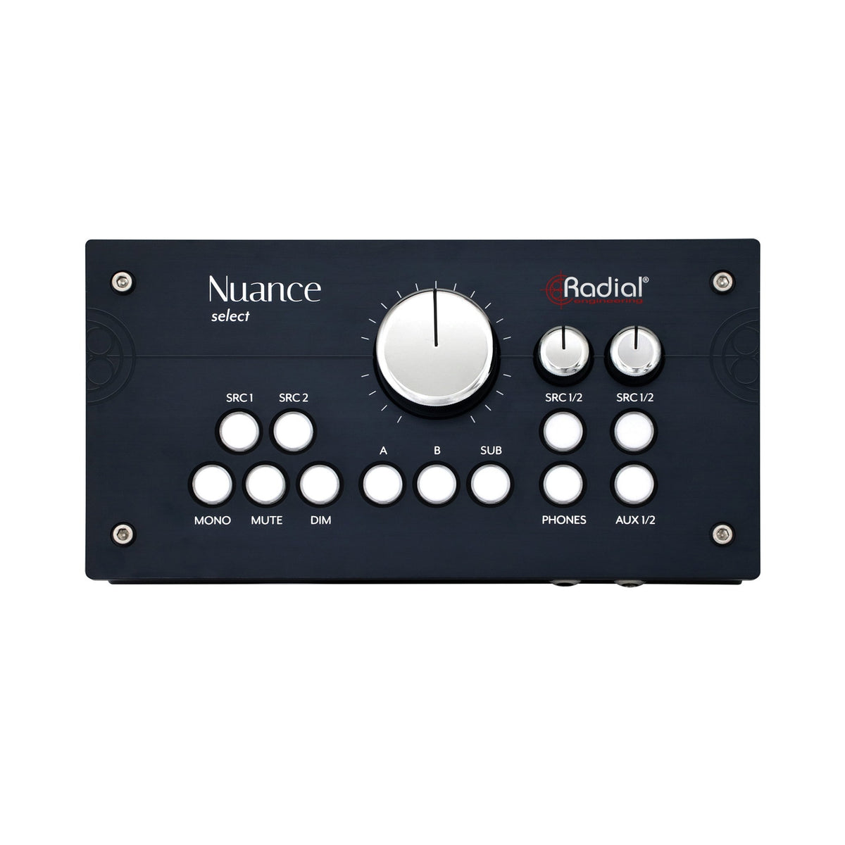 Radial Nuance Select Studio Monitor Controller – AVLGEAR