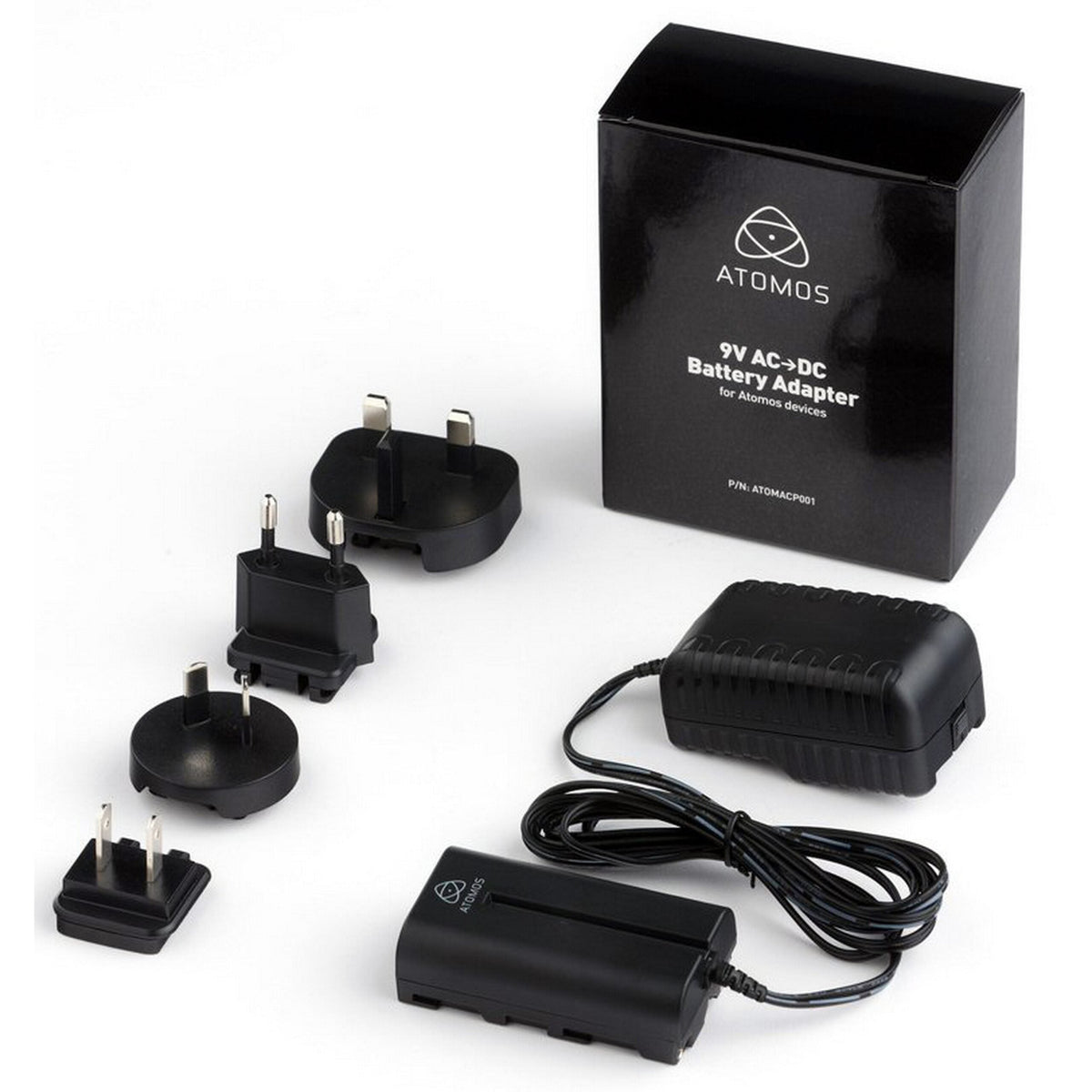 Atomos Locking AC Power Adapter, ATOMPWR012 – AVLGEAR
