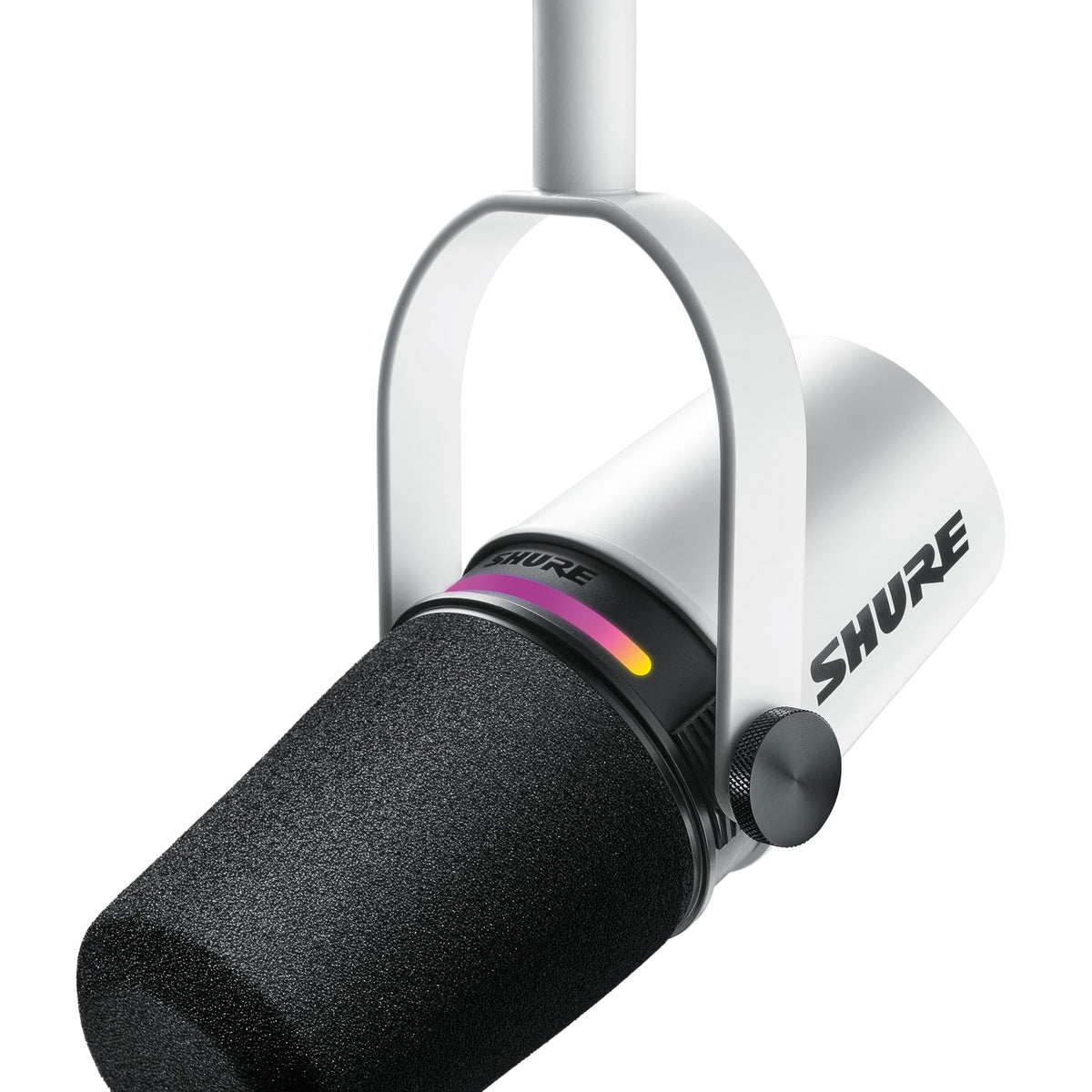 Shure MV7+ USB-C XLR Dynamic Podcast Microphone LED Touch Panel DSP ...