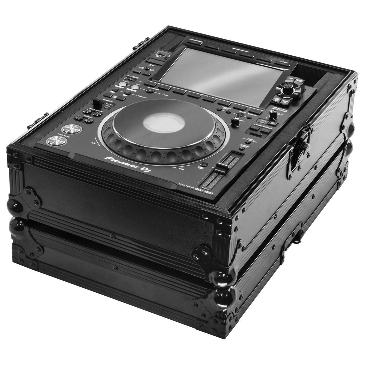 Odyssey Flight Case for Pioneer CDJ-3000, Black – AVLGEAR