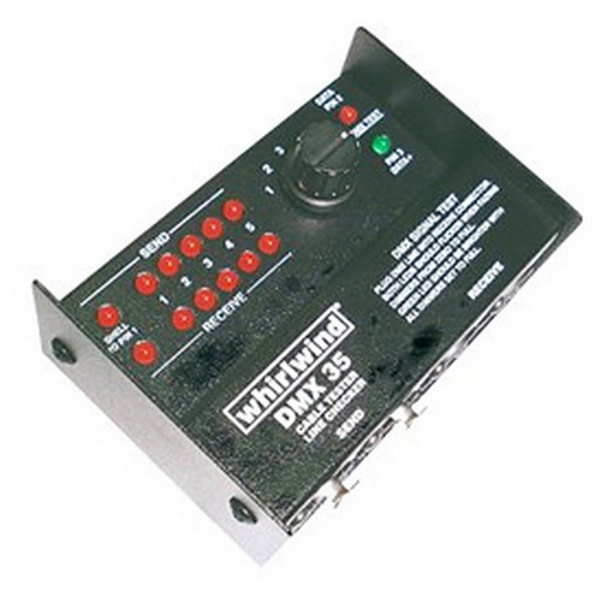 Whirlwind DMX 35T DMX Cable Tester – AVLGEAR