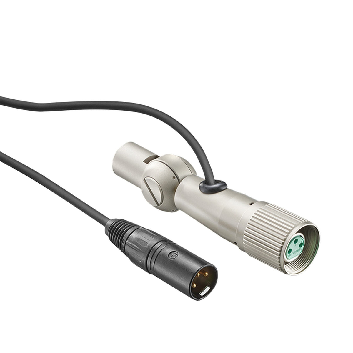 Neumann IC 4 25-Feet 3-Pin XLR Microphone Cable with Integral Swivel M ...