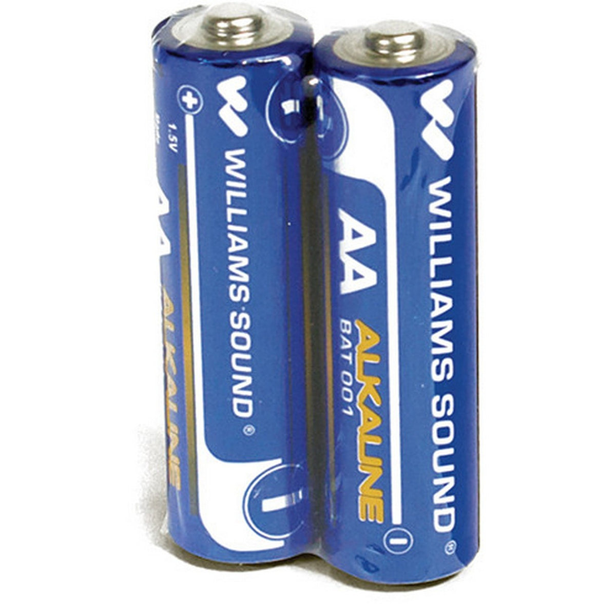 Williams AV BAT 001-2 AA Alkaline Battery 2-Pack – AVLGEAR