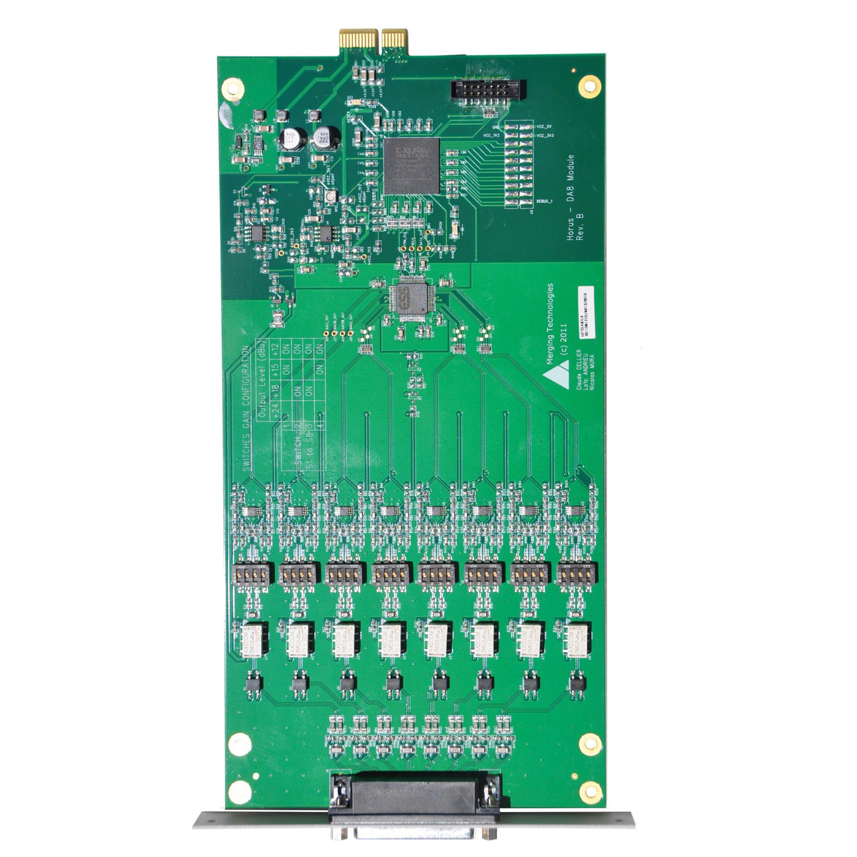 Merging Technologies DA8 D/A Conversion Input Interface Card – AVLGEAR