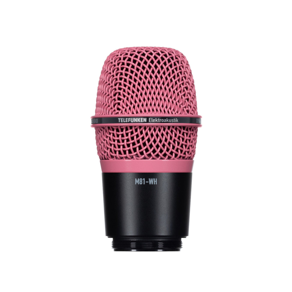 Telefunken M81-WH Supercardioid Universal Wireless Dynamic Microphone ...