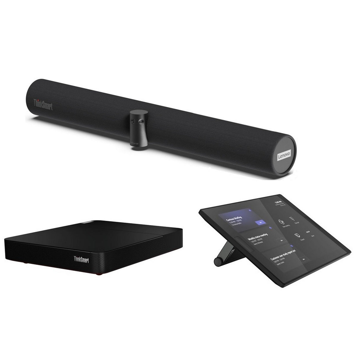 Lenovo ThinkSmart Core Full Room Kit with Bar 180 for Teams Rooms, Win ...