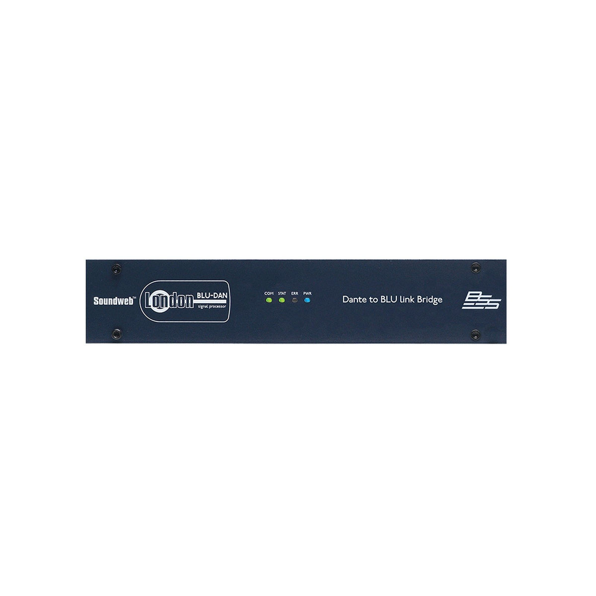 BSS BLU-DAN 256 Channel Low Latency Half Rack Dante BLU Link Bridge Si ...