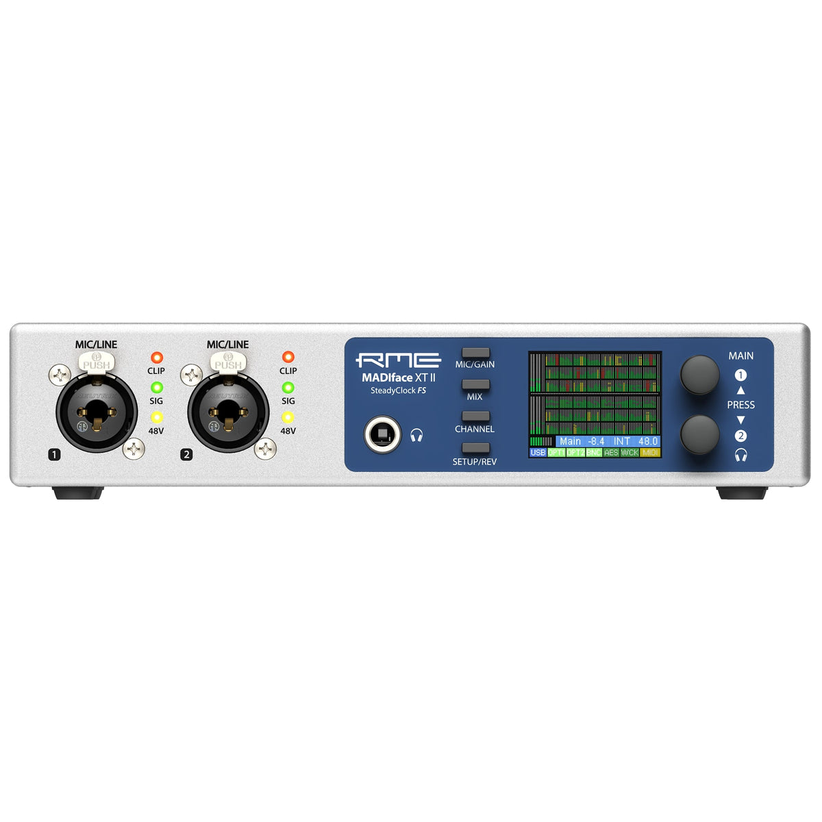 RME MADIface XT II 394-Channel Triple MADI USB 3.0 Audio Interface ...