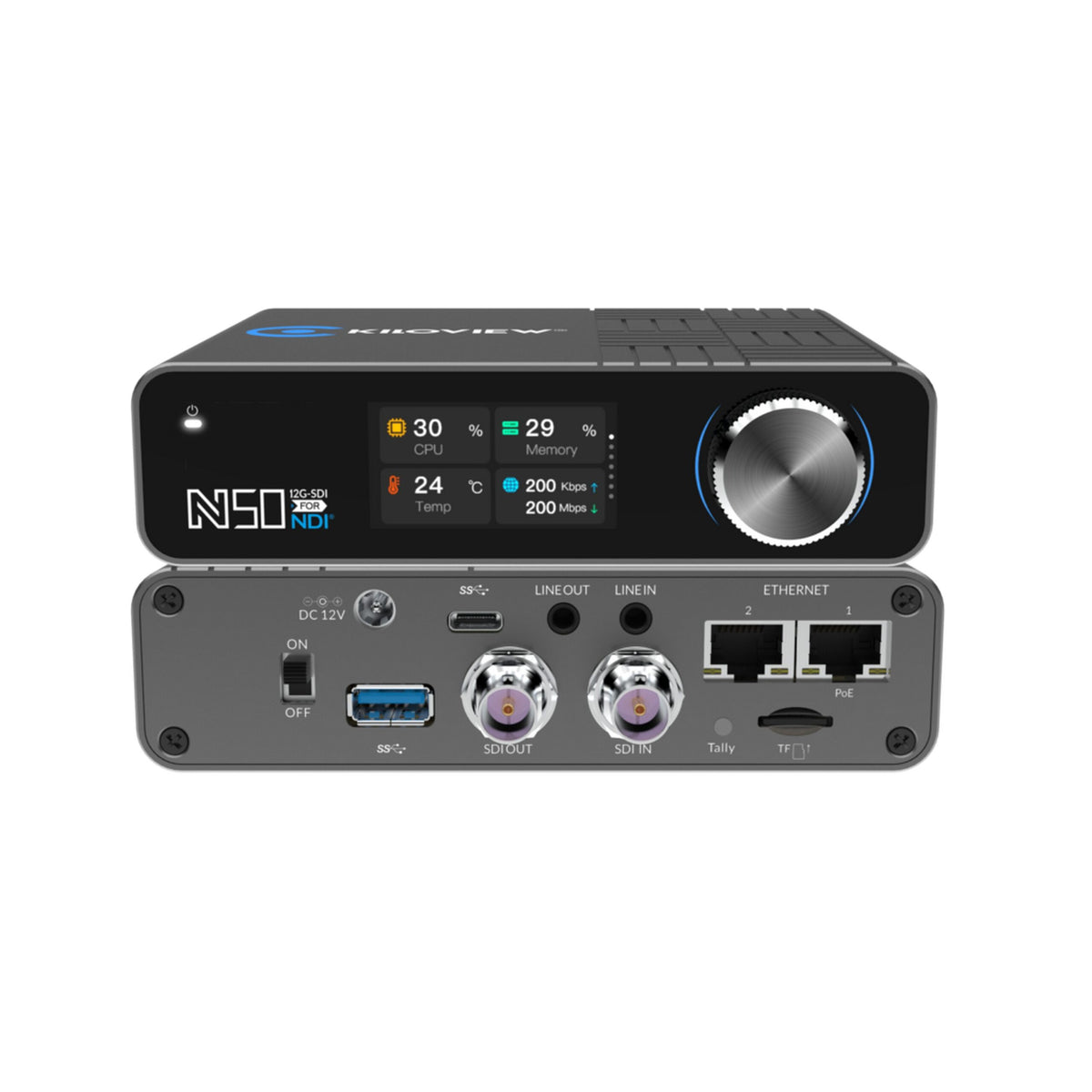 Kiloview N50 12G-SDI/USB to NDI Bi-Directional Converter – AVLGEAR