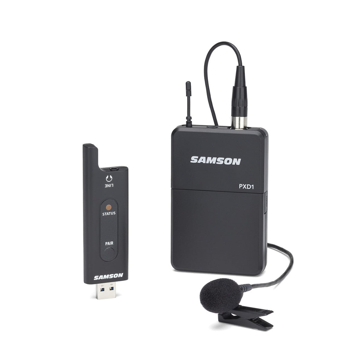 Samson Stage XPD2 Presentation Lavalier USB Digital Wireless System ...