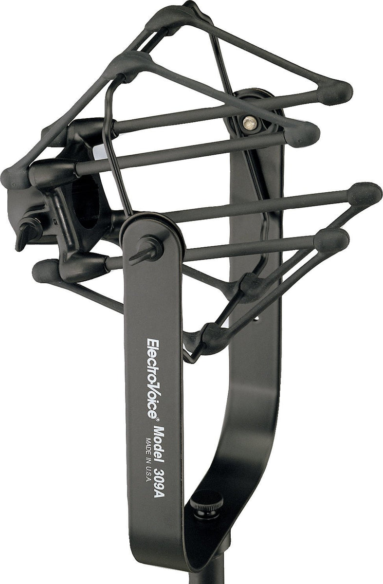 Electro-Voice 309A Suspension Shock Mount for RE20 RE27N/D Black – AVLGEAR