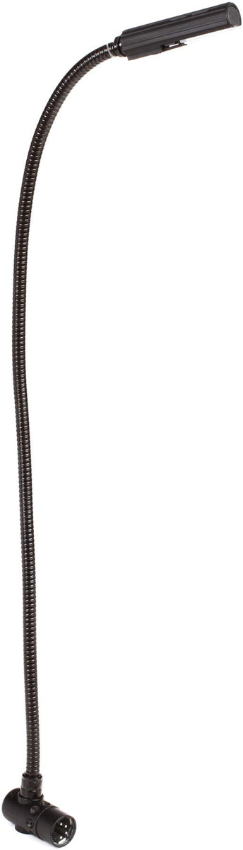 Littlite 18XR-4-LED-MR 18 inch Gooseneck 4 Pin XLR LED Console Lamp Li ...