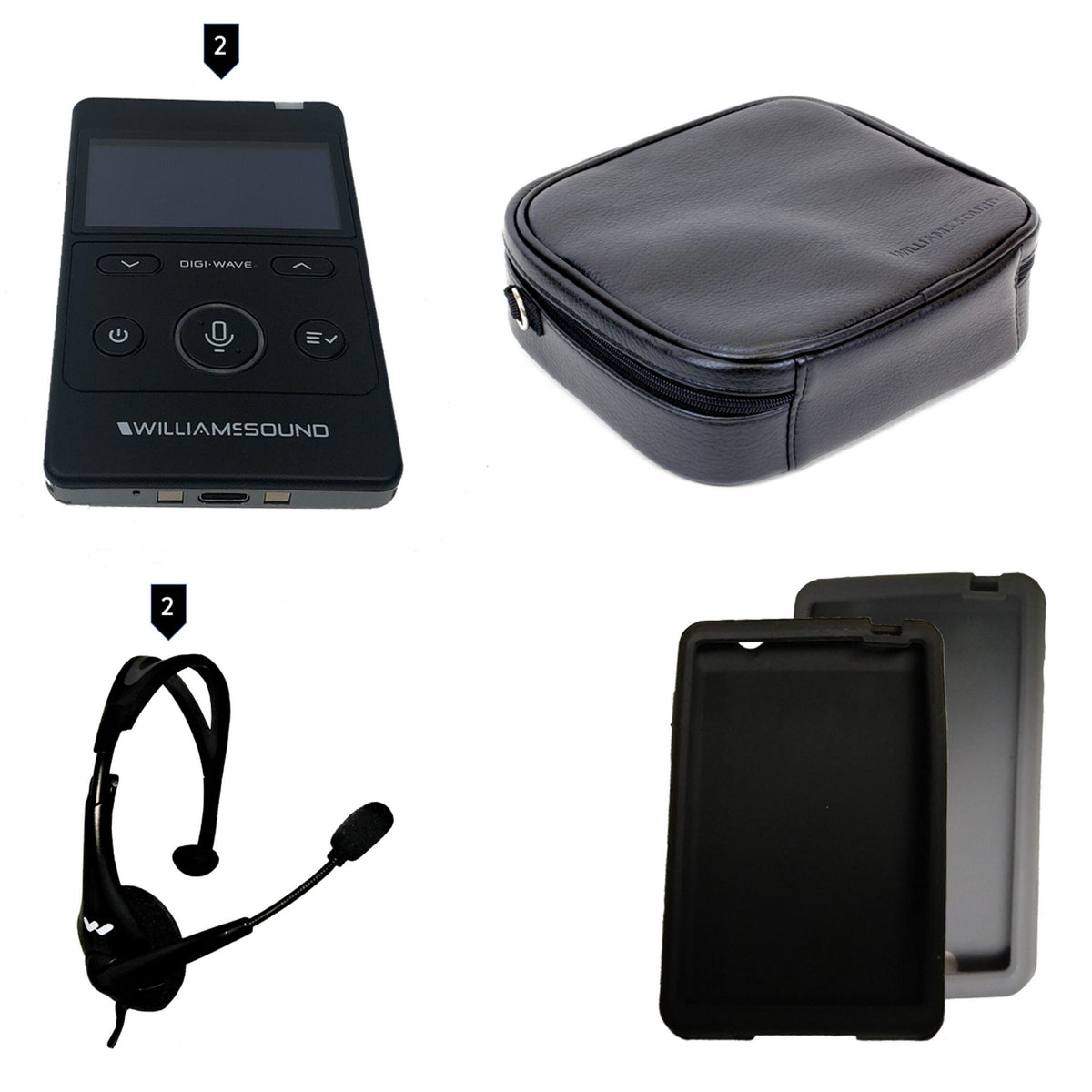 Williams AV DWS PCS 2 400 Digi-Wave Personal Communication System – AVLGEAR