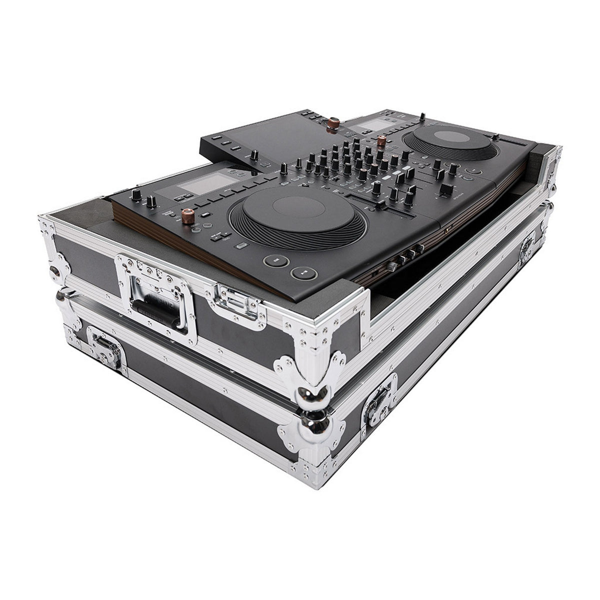 Magma DJ-Controller Case for Pioneer DJ OPUS-QUAD with Wheels – AVLGEAR