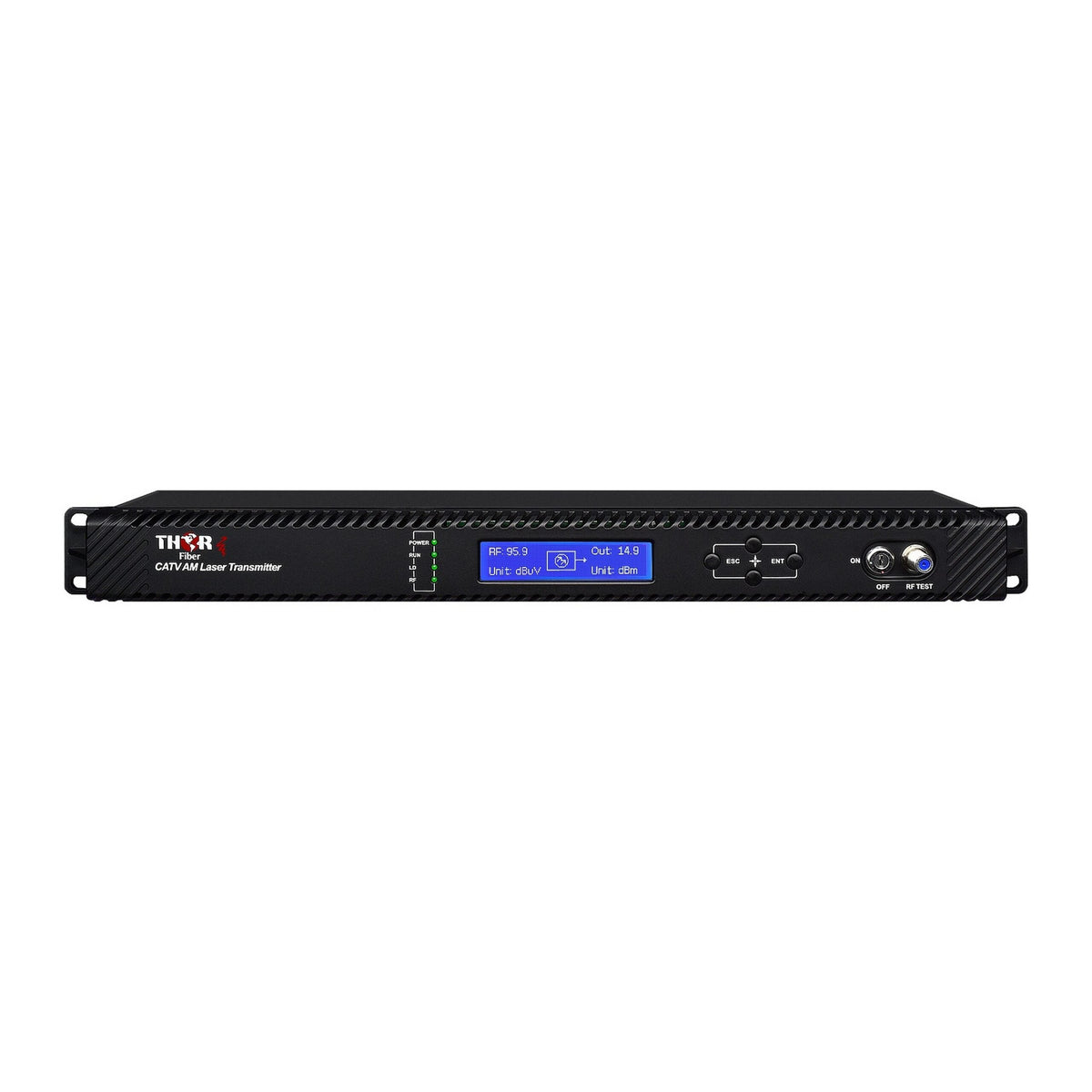 Thor Fiber F-RF-1310-Tx-32mW CATV RF Over Fiber Transmitter, 45-870 MH ...