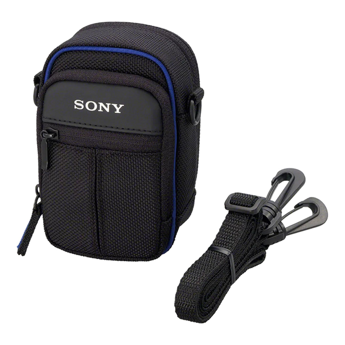 Sony LCS-CSJ Soft Carrying Case for S/W/T/N Series Cyber-shot Cameras ...