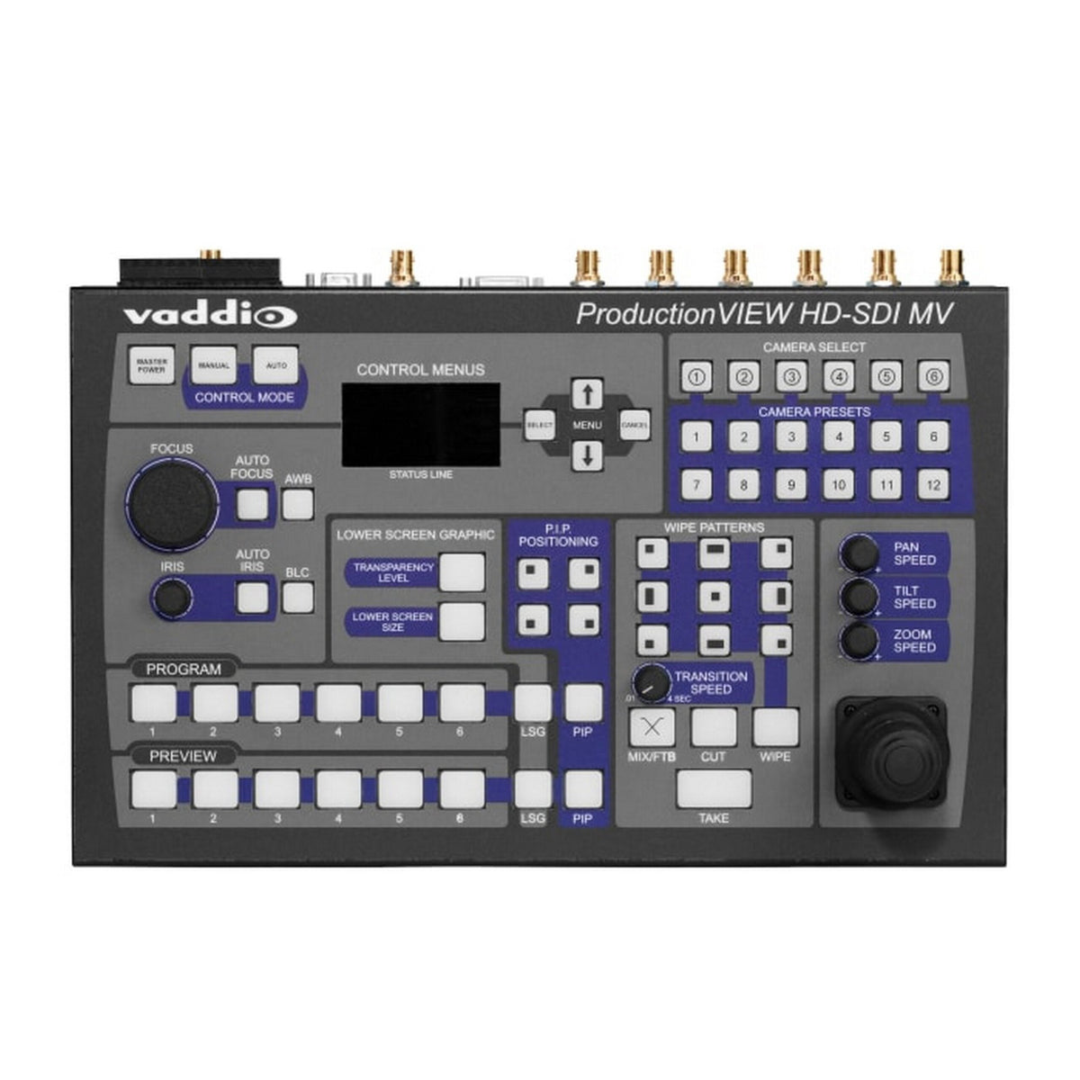 Vaddio ProductionVIEW HD-SDI MV Camera Control Console – AVLGEAR